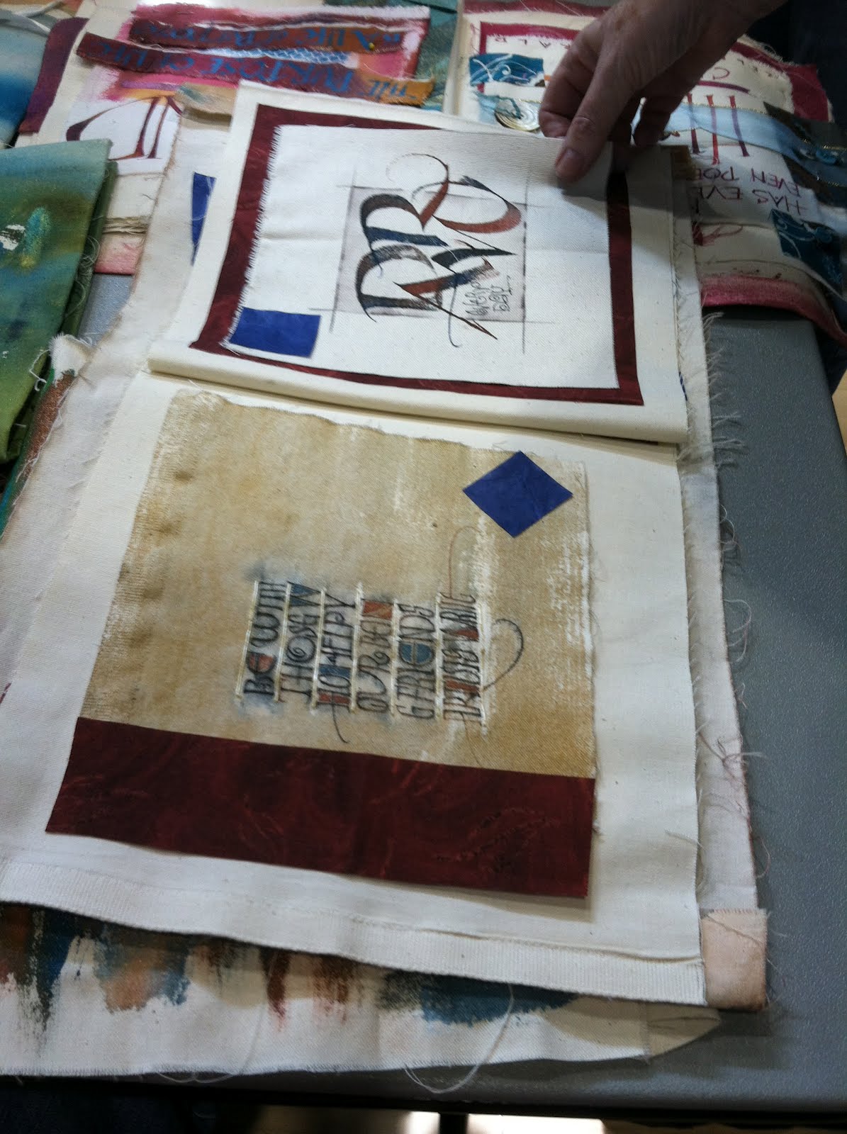 lisa engelbrecht: CAROLINA LETTER ARTS SOCIETY Workshop!