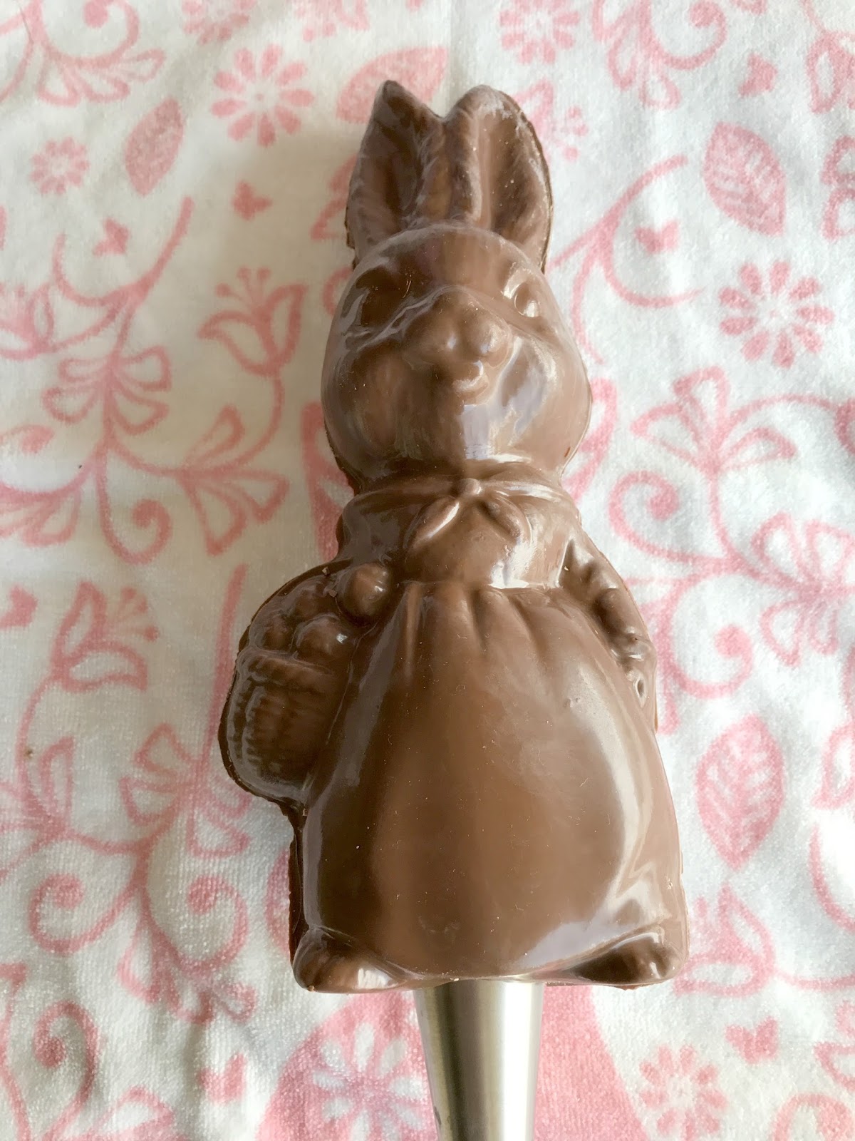 Surprise Filled Chocolate Bunnies - Purple Chocolat Home