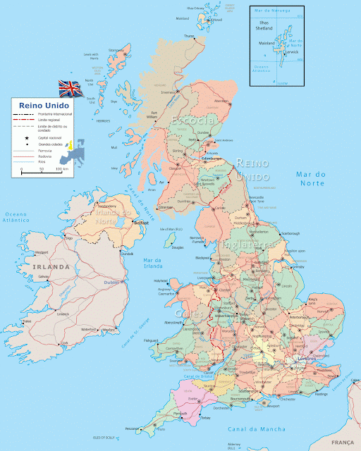 Download all Maps of England, United Kingdom and Great Britain for Free ...