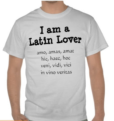 A Place of Brightness: Latin T-Shirts For Sale!