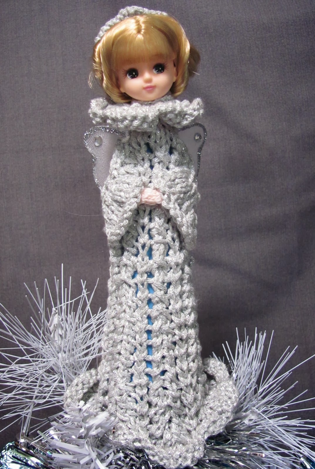 Fashioned by Lyndell: Upcycling : or How an Angel was Made