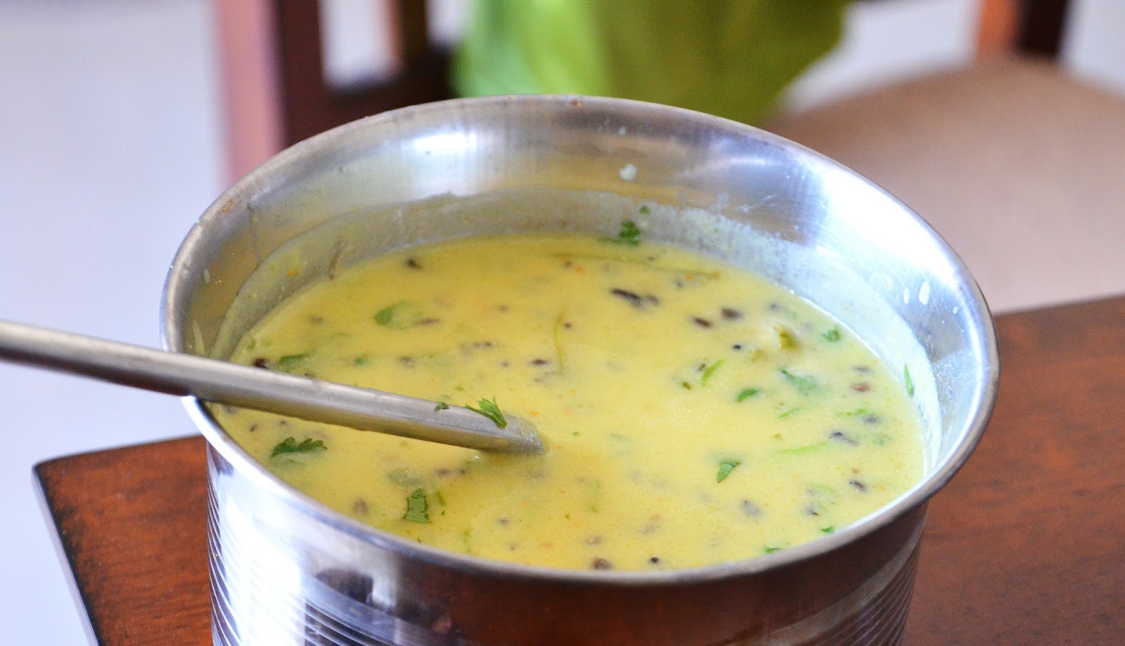 Cook's Diary: Urad Kadhi