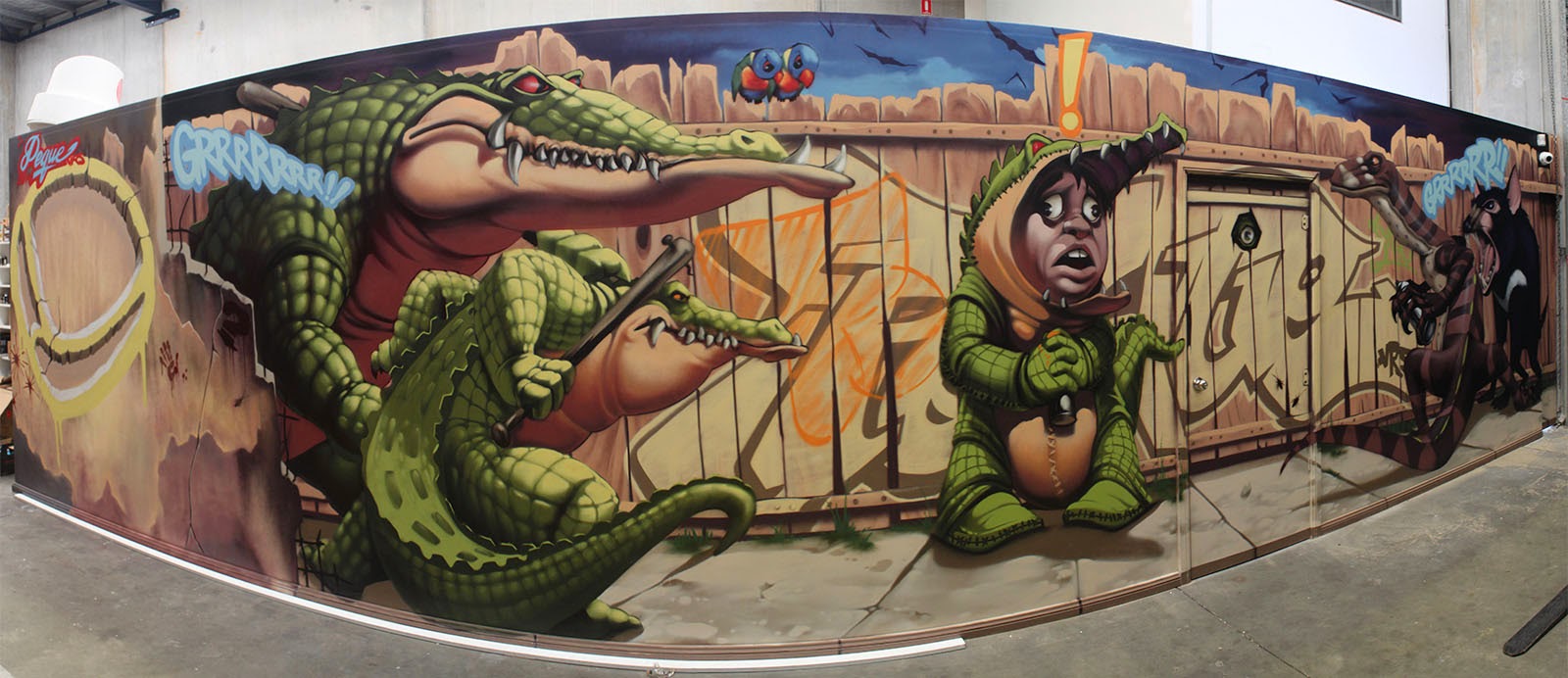 Peque_vrs: MONTANA COLORS AUSTRALIA X PEQUE VRS 2014.