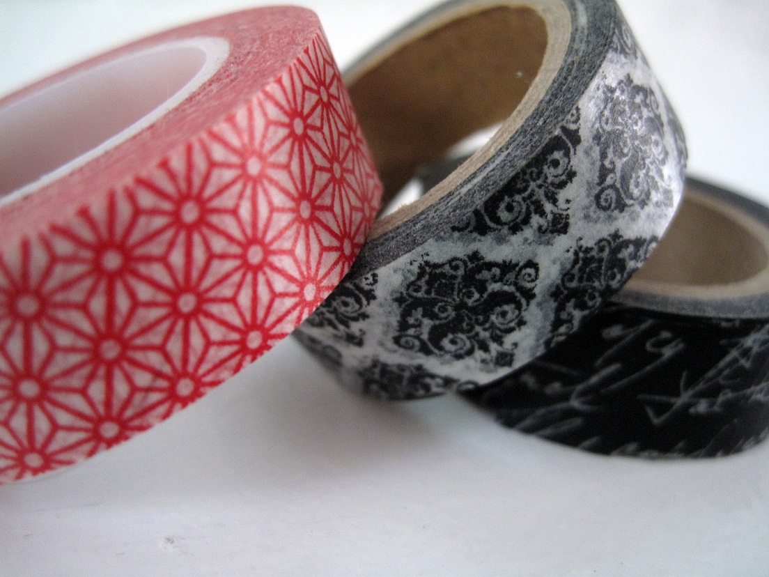Hello: DIY: Washi Stickers