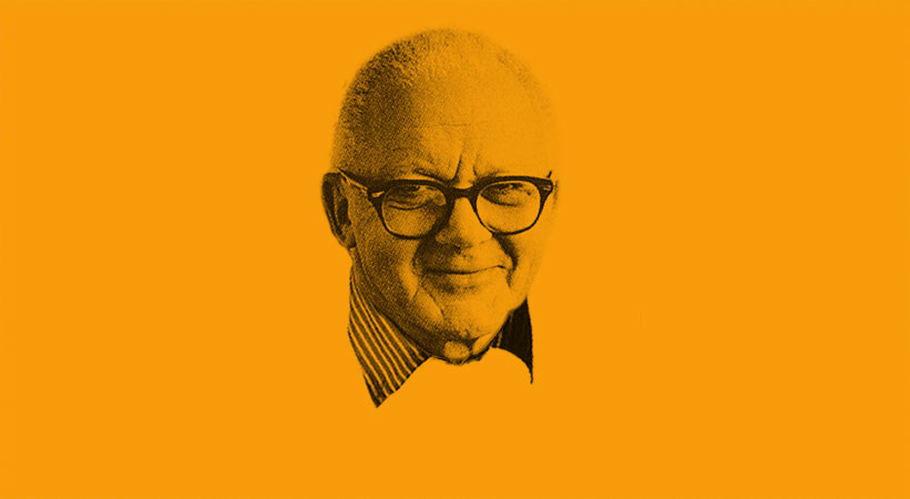Paul Rand: Todo es diseño, ¡todo! - Pixel Creativo