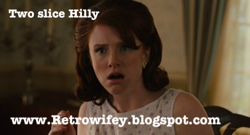 Retro Wifey: Two Slice Hilly