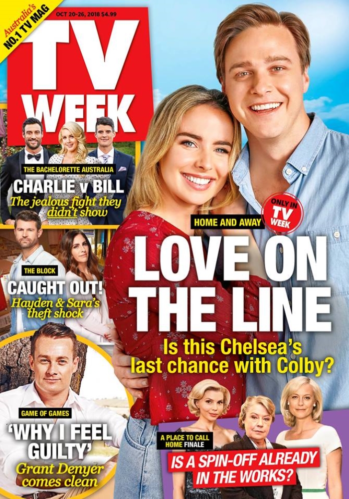 Colección: TV Week (Australia) 2018