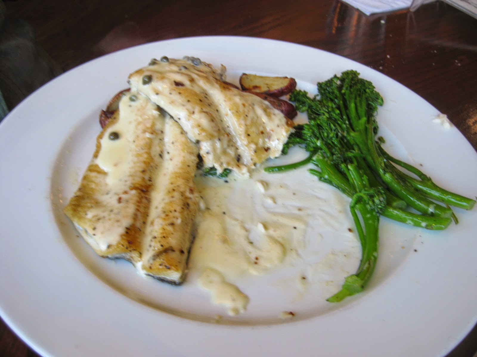 Northern Virginia Restaurant Blog: Argia's Italian Restaurant - Falls ...