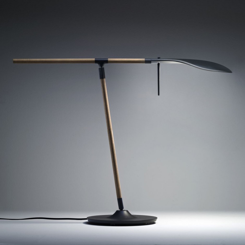 Paddle Lamp : By Benjamin Hubert for Fabbian | housevariety