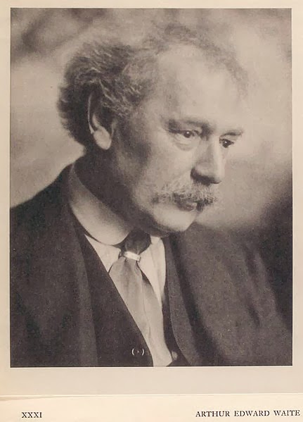 Fishermagical Thought: Great Freemasons: A.E. Waite (2 October 1857 ...