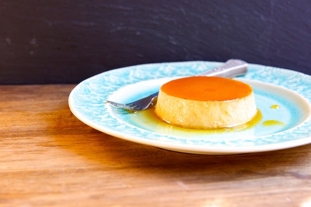 Foodwanderings: Persimmon Flan