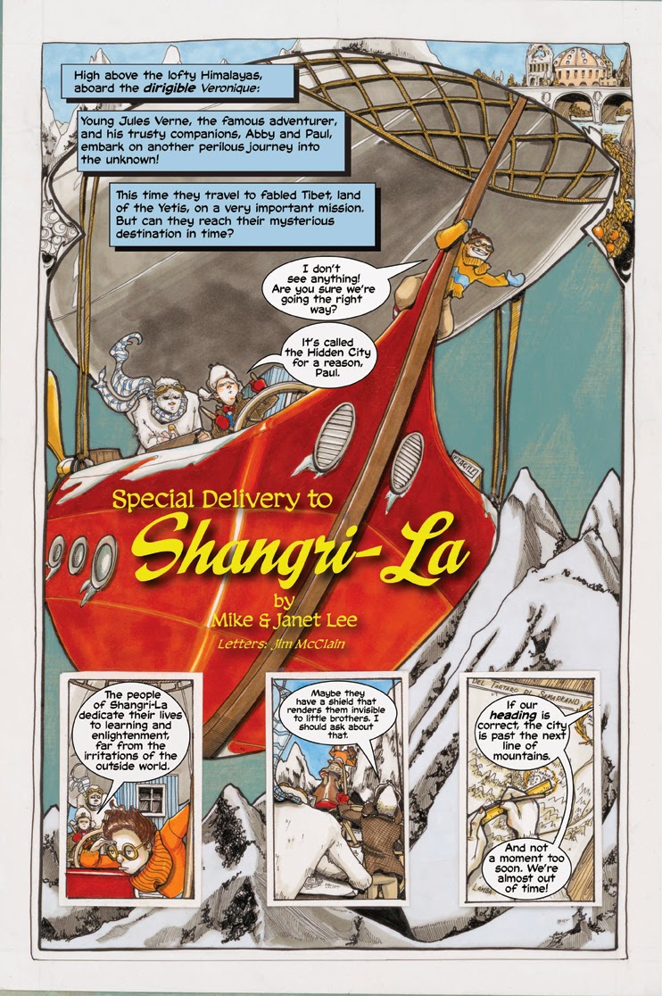 Illustrator Spotlight: Janet Lee