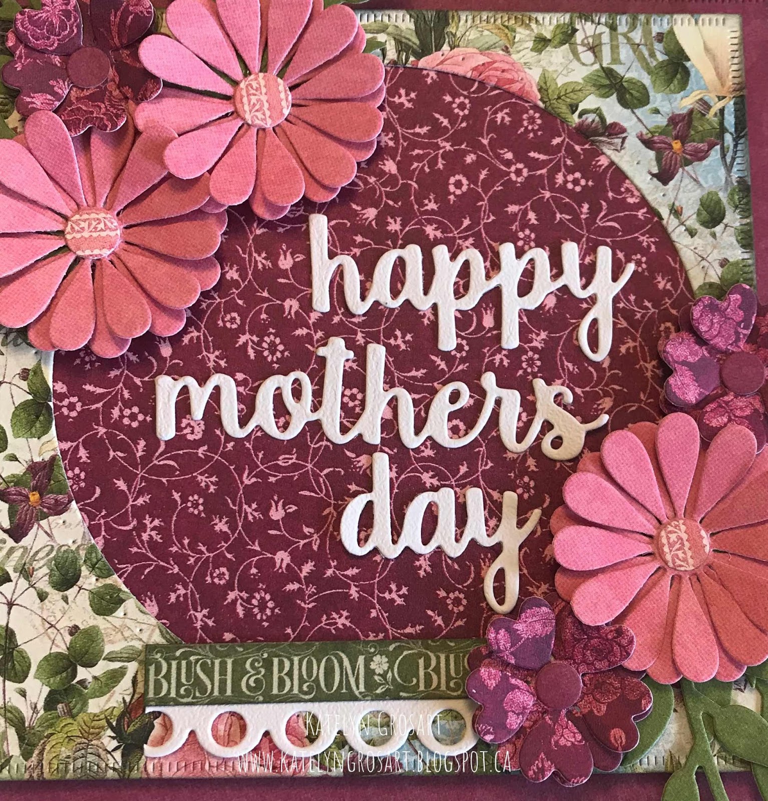 A Creative Journey: Happy Mother's Day Card