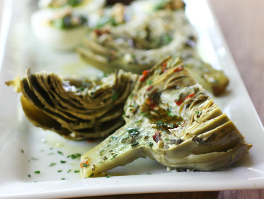 lisa is cooking: Roman-style Artichokes