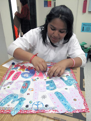 The LOVE Lesson: Irma Rangel students in action!