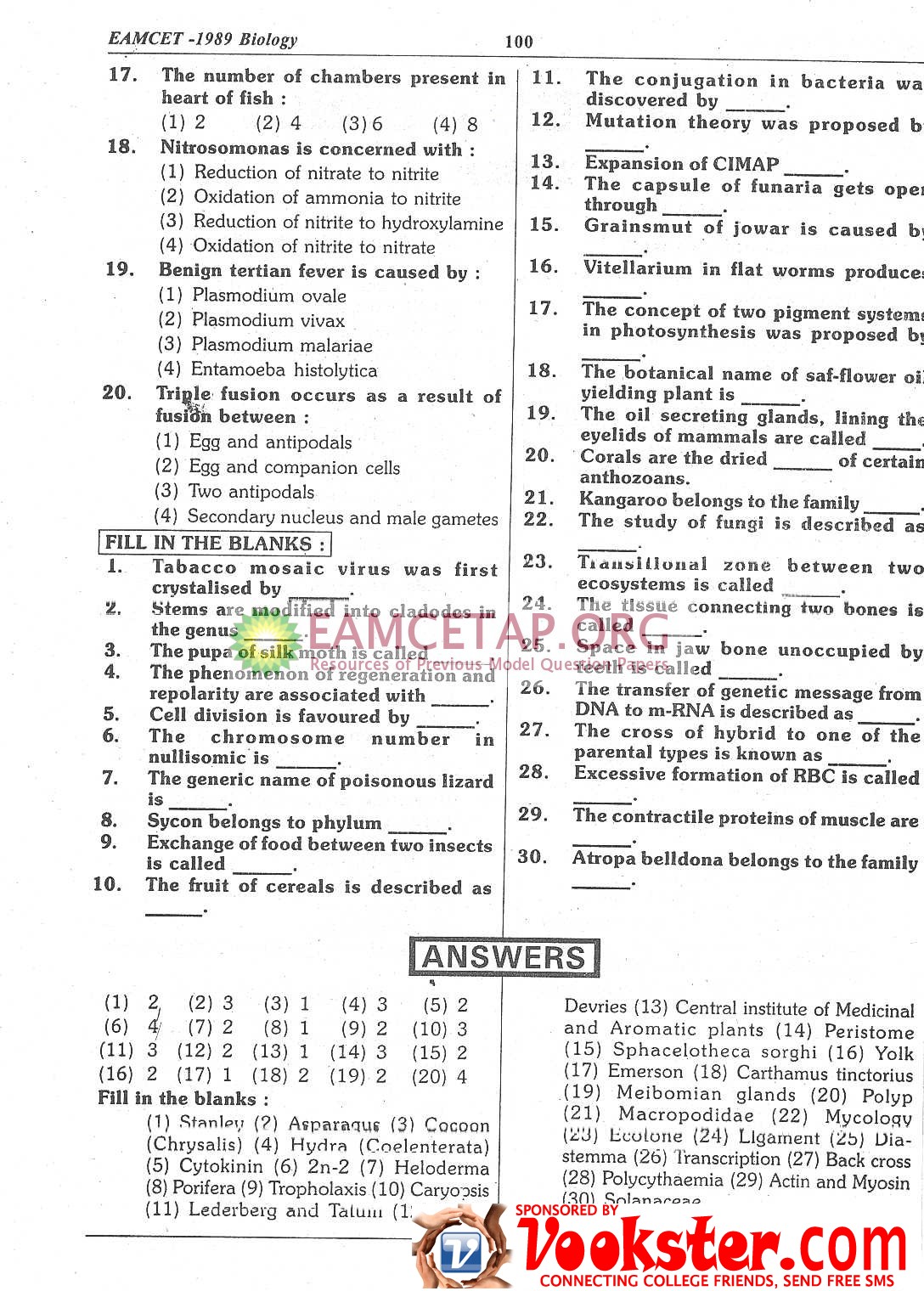 EAMCETAP 2012 - Syllabus, Model Previous Questions Papers Free Download ...