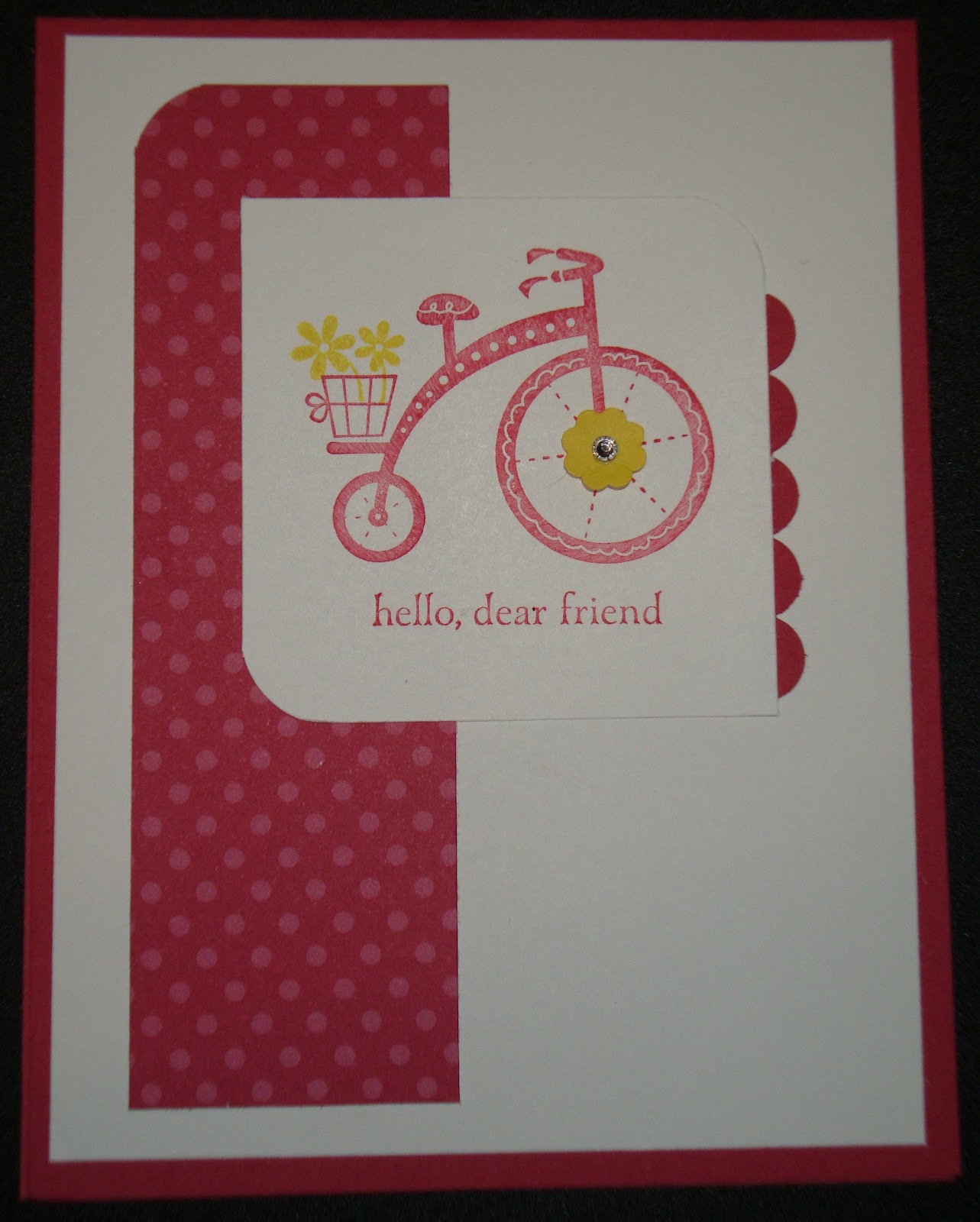 Nicole B Stampin': Moving Forward Friend