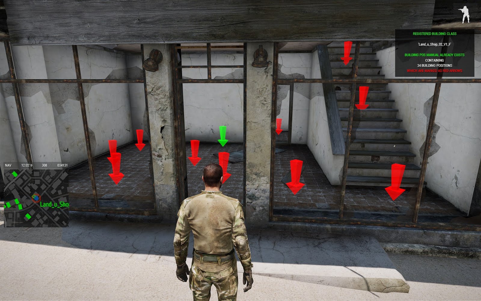 Arma 3, Loot Spawn System (Building Position Manual) ~ soul[kobk]