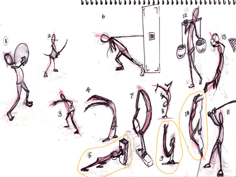 Cepiiimation: Chapter 8 - Physical Strength Poses