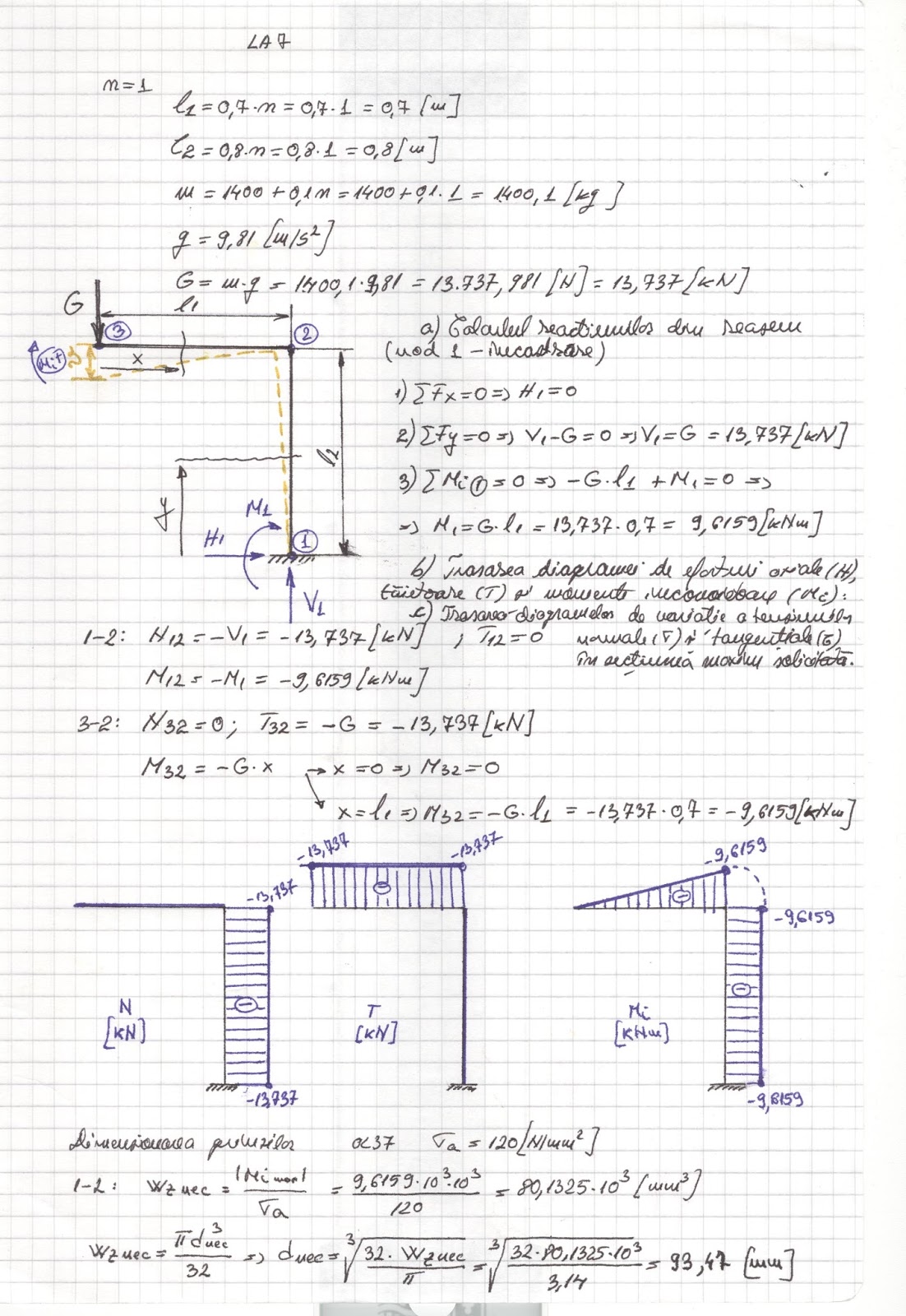 Rezistenta Materialelor - Mechanics of Materials - Résistance des ...