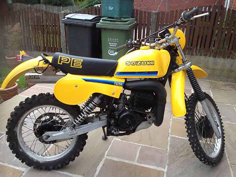 My Motorcycle Restoration Diary & Notes: 1980 Suzuki PE250