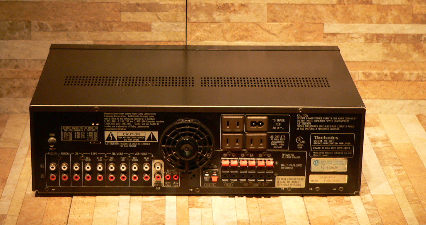 su-distribuidor audio hi-fi and hi-end: AMPLIFICADOR TECHNICS SU-G91 ...