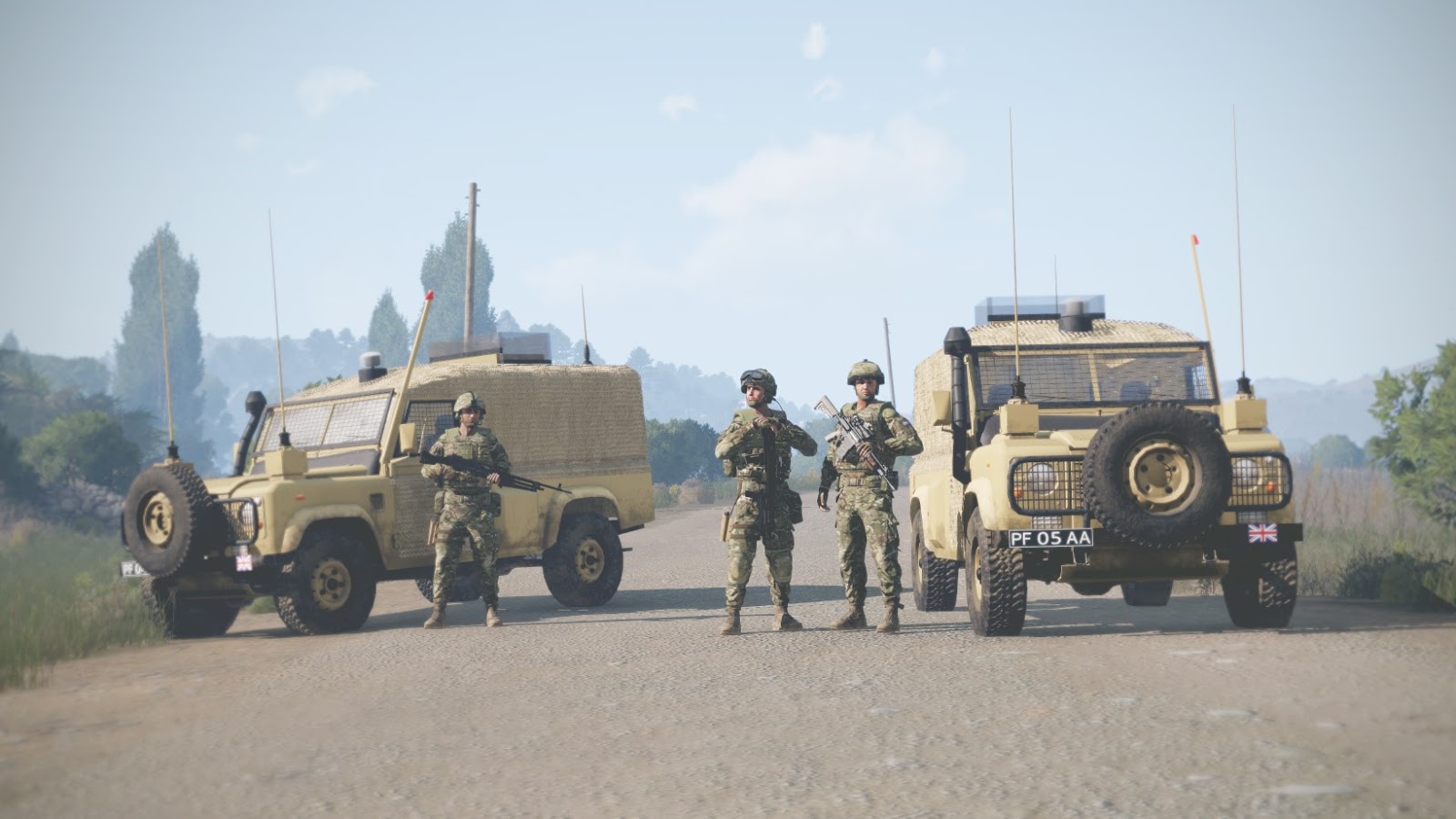 英軍車両の Arma 3 用 3CB BAF Vehicles アドオンで Land Rover にはいくつか機能も | 弱者の日記 ...