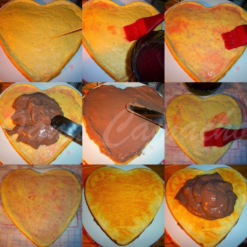 Cooking with love ! : TORT CU CREMA DE CIOCOLATA SI JELEU DE RUBARBA ...