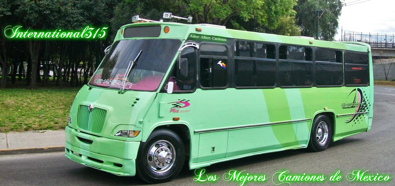 International315.: Los Mejores Camiones de México 29.