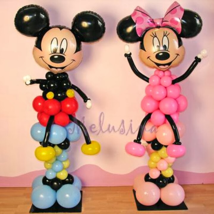 Fotos de Decoración con Globos para Fiestas Infantiles -Espectaculares ...