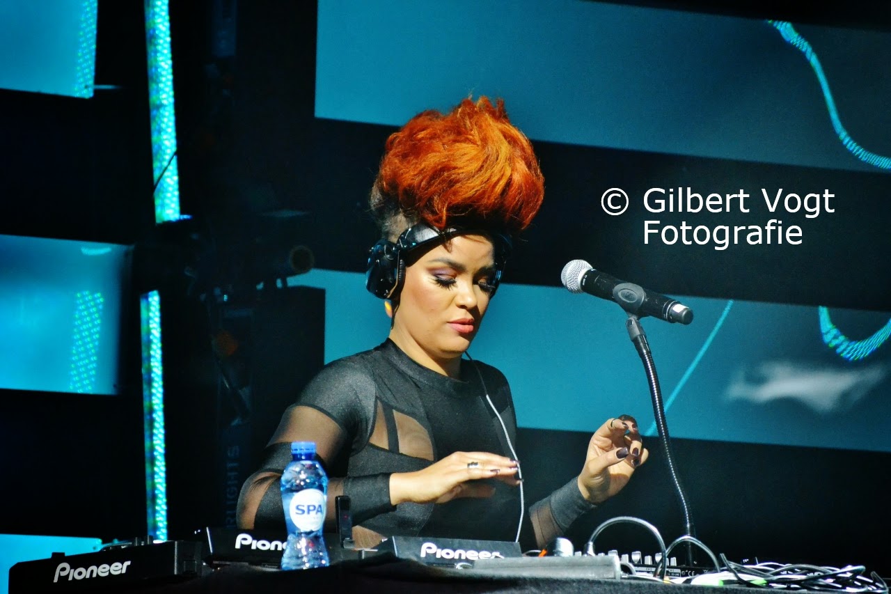 Eva Simons treedt op Haarlem Jazz & More