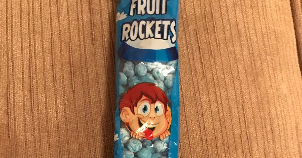 A Review A Day: Today's Review: Blueberry Fruit Rockets