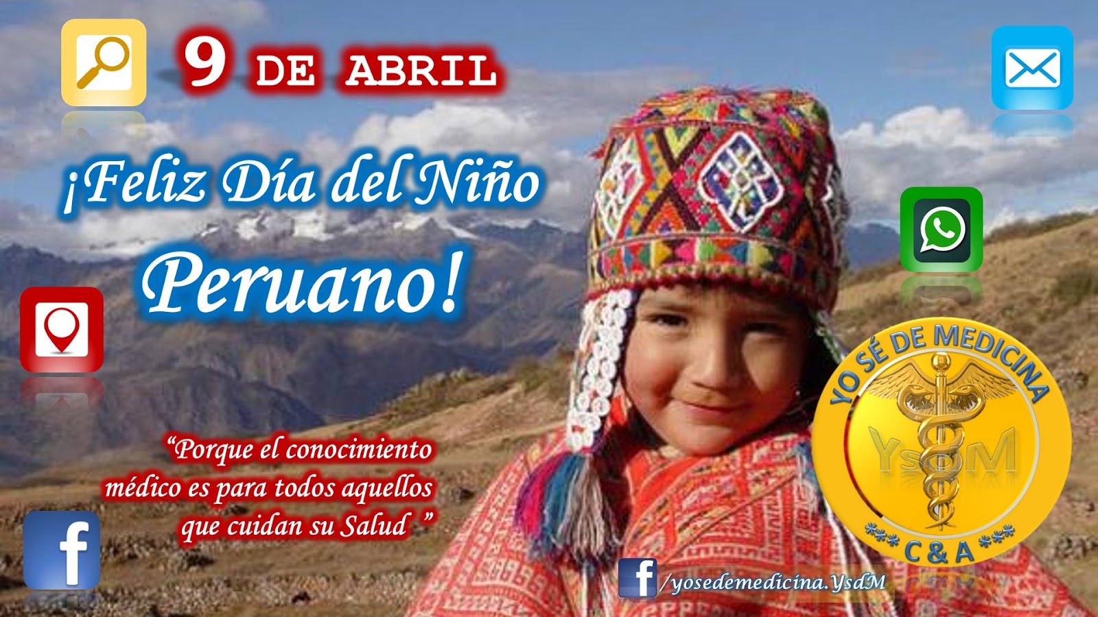 Yo sé de Medicina: Feliz Día del Niño Peruano!!!
