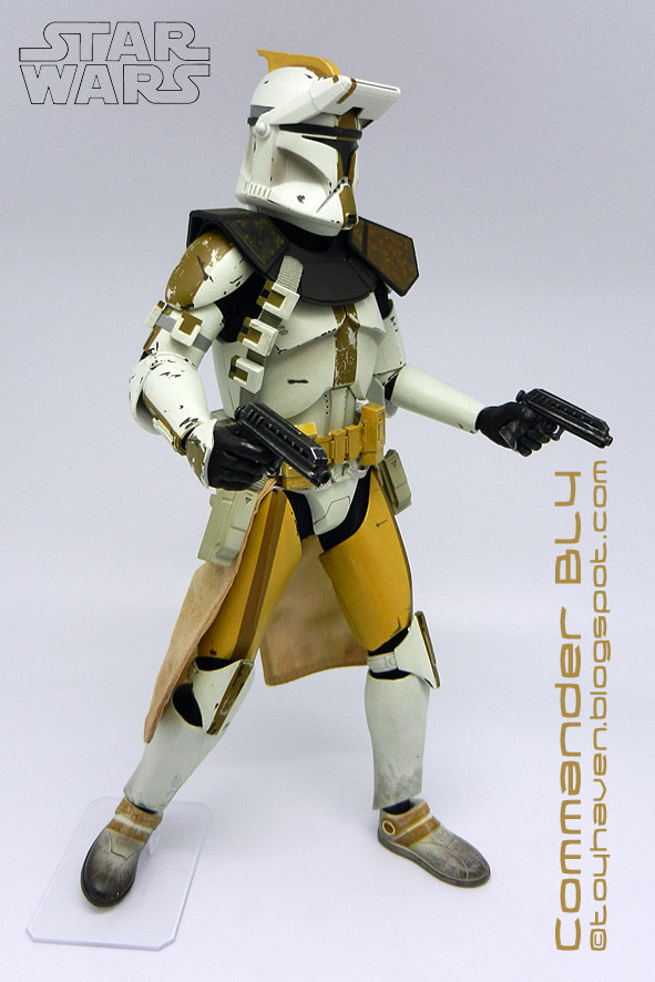 toyhaven: Review 1: Sideshow Collectibles Star Wars 1/6 scale Commander ...