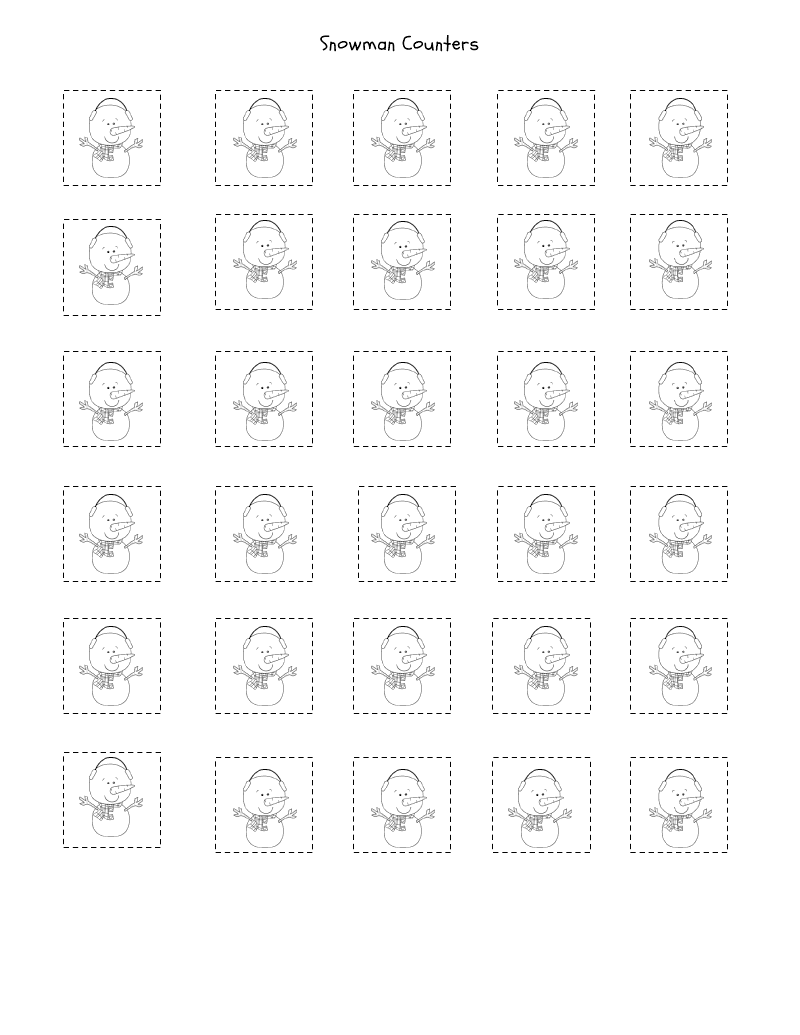 Lovely Literacy & More: Snowman Word Problems & Ten Frame Math Sentence