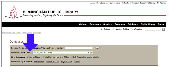 BPL Databases—Finding Treasure in Plain Sight
