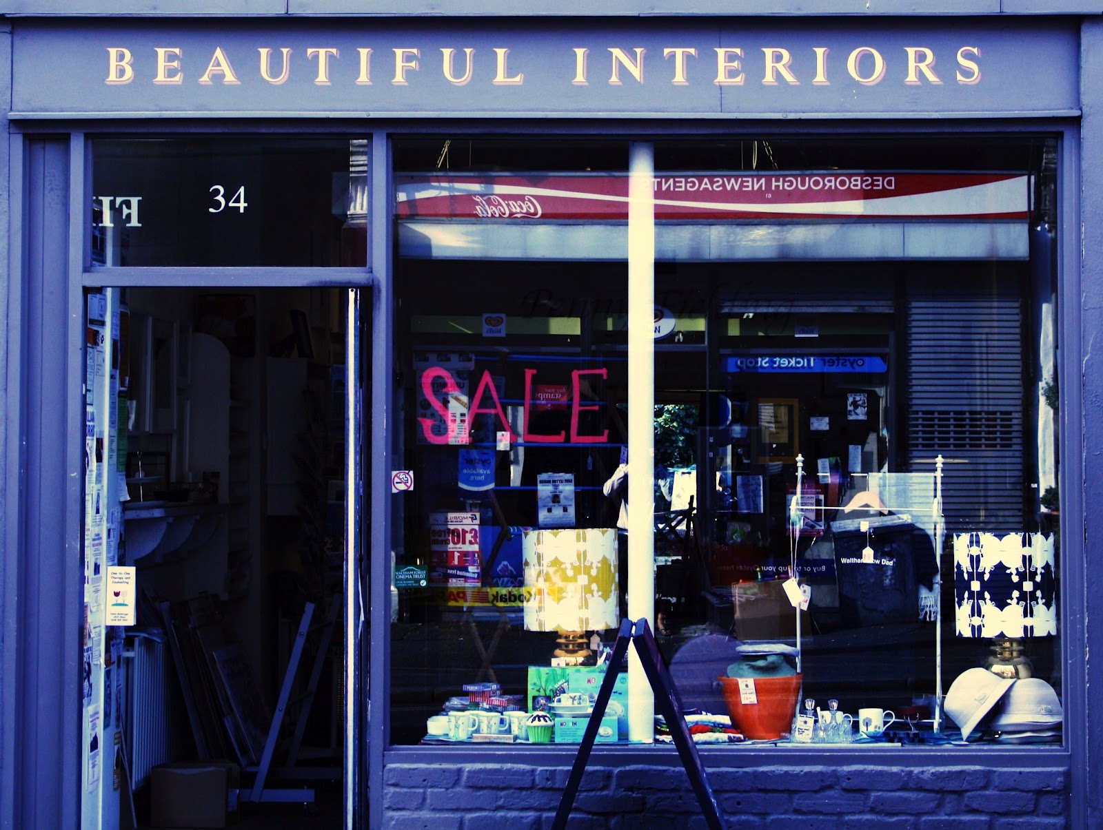 The E17 Art Trail Blog: Penny Fielding's Gallery & Interiors