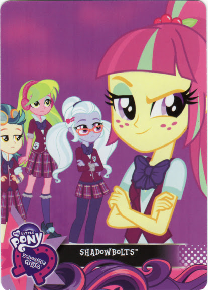 My Little Pony The Shadowbolts Equestrian Friends Trading Card | MLP Merch