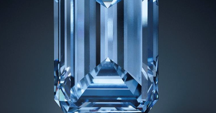 Jewelry News Network: 14-Carat Oppenheimer Blue Diamond Could Fetch $45 ...
