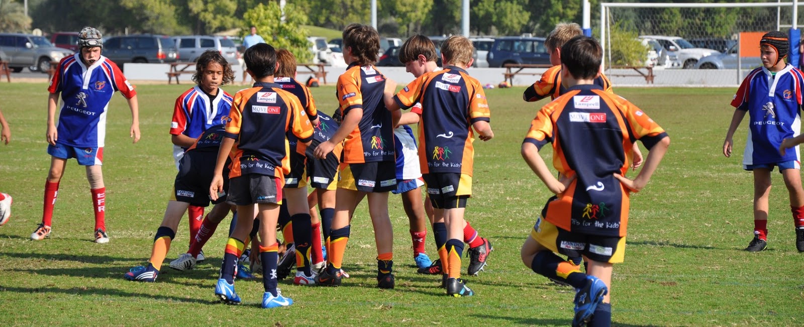 (2) Sous le soleil de....: Rugby EFR Abu Dhabi contre Arabian knights