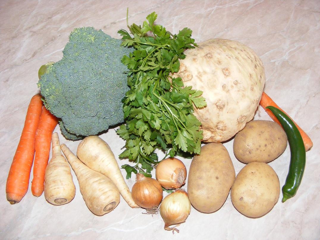 Supa crema de legume Retete de post | Preparatedevis.ro