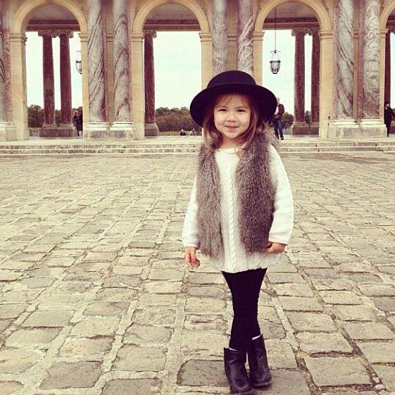 Geh Carneiro: Crianças fofas e estilosas - O retorno