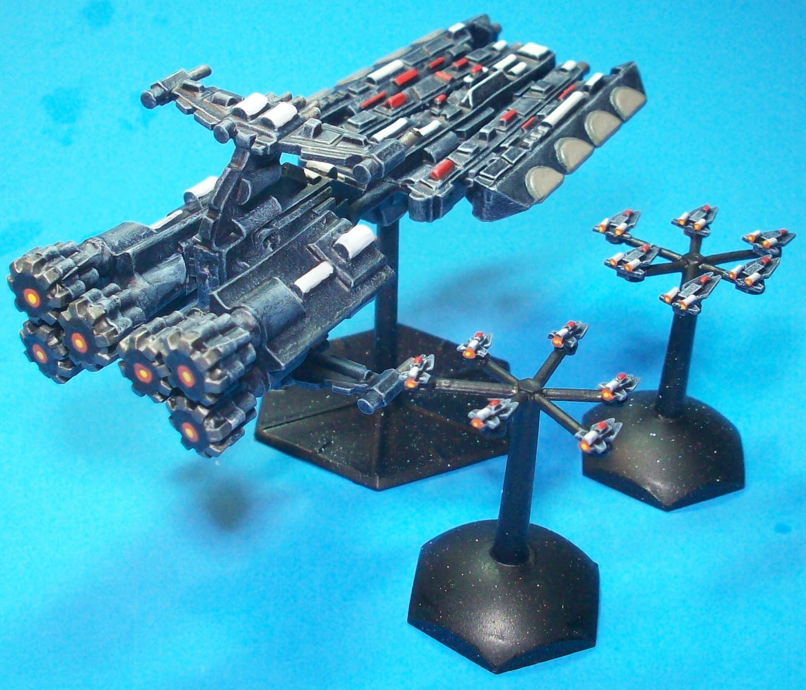 Broken Stars & Burning Ships: Full Thrust Scandinavian Federation Fleet ...