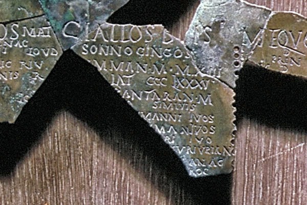 The Coligny Calendar – Series of Bronze Tablets | Elixir Of Knowledge