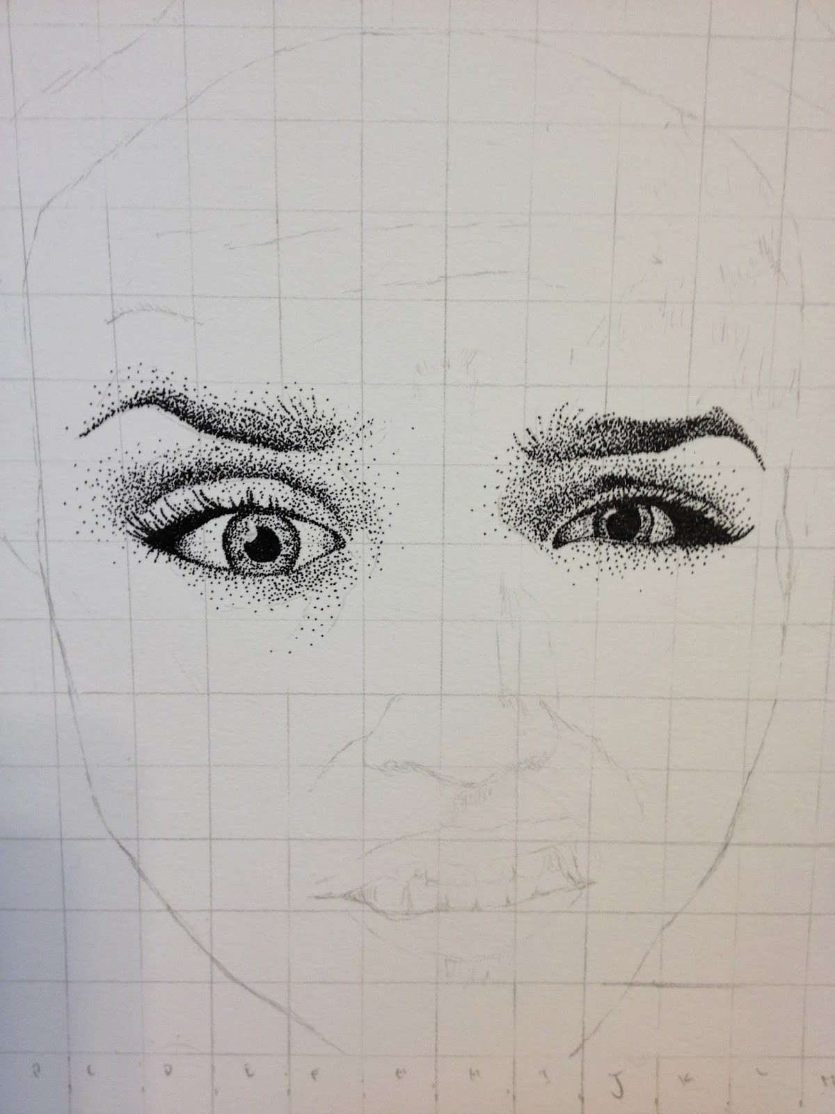 MuchAdoosie...: Dot Drawings