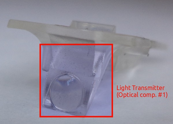 My Blog: Optical Components of an Optical Mouse (with real photos of ...
