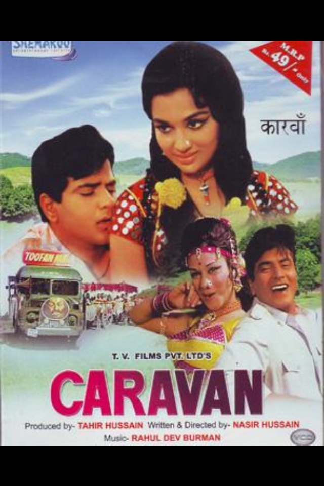 Indian Cinema Classics: Caravan 1971, Jeetendra, Asha Parekh,