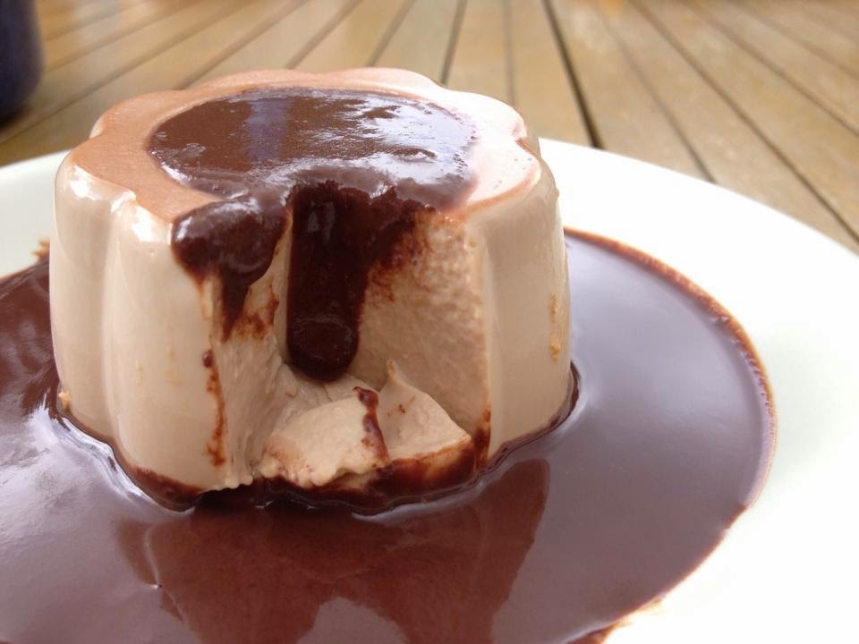 Choco Panna Cotta - En-K de gourmandises