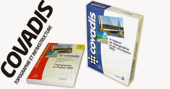 Covadis 10.1 - Livre BTP