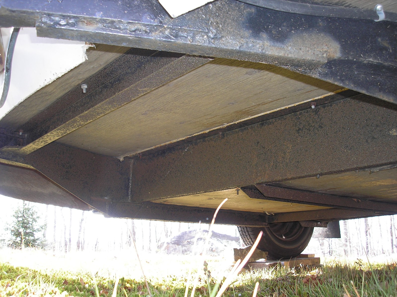 72 Boler Restoration: 2012